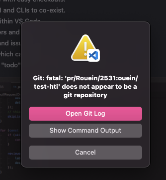PR not working · Issue #3383 · microsoft/vscode-pull-request-github · GitHub