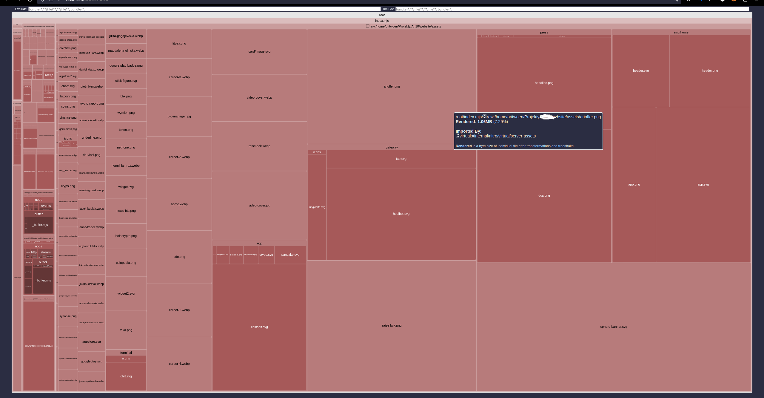 build(cloudflare): assets bundled in server entrypoint · Issue #18608 · nuxt/nuxt · GitHub