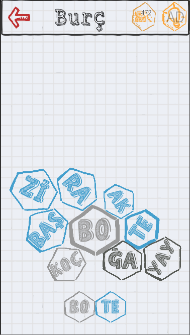 GitHub - codezjg/WordsGame: Technologies: Unity. Desc: Words game project.