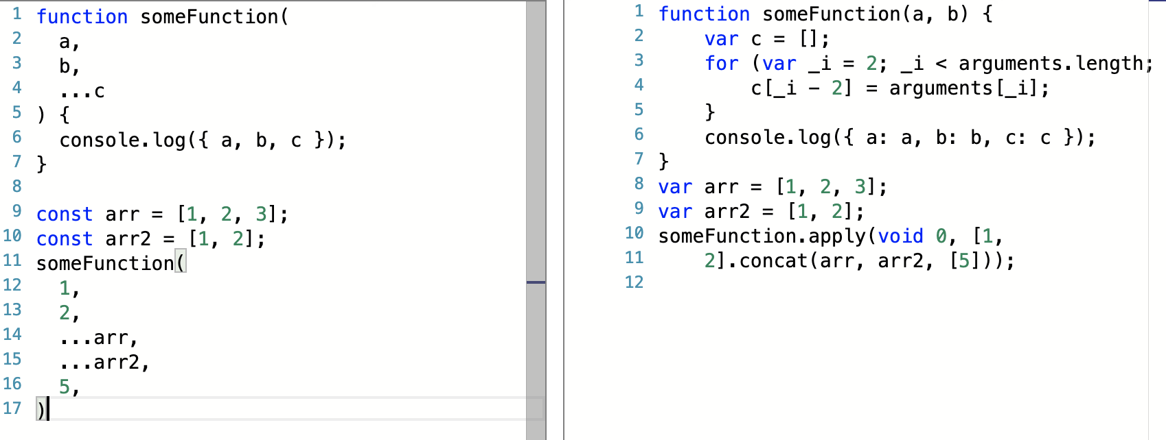 Trailing Comma Esspeccompliant Not Applied To Function Call · Issue 3870 · Palantirtslint