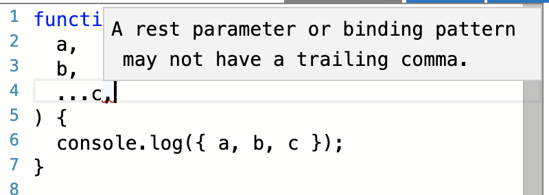 Trailing Comma Esspeccompliant Not Applied To Function Call · Issue 3870 · Palantirtslint