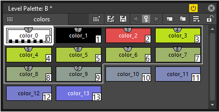 (Discussion) Color Index + 1? · Issue #2642 · opentoonz/opentoonz · GitHub