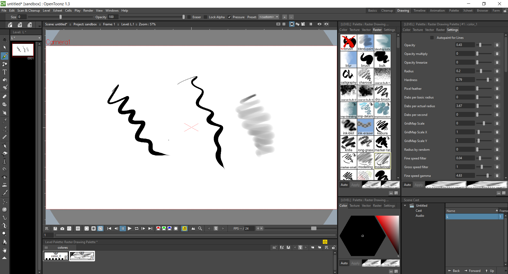 Style Editor panels remember selected tab. · Issue #2803 · opentoonz ...