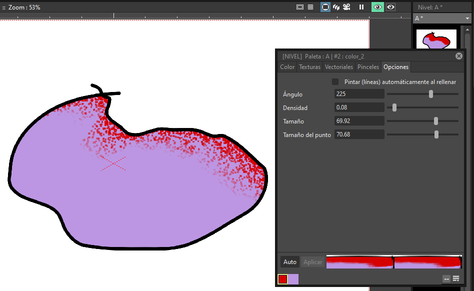 Bug fill Sponge Shading · Issue #2851 · opentoonz/opentoonz · GitHub