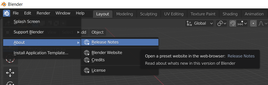 Add New Links in Help Menu · Issue #2958 · opentoonz/opentoonz · GitHub