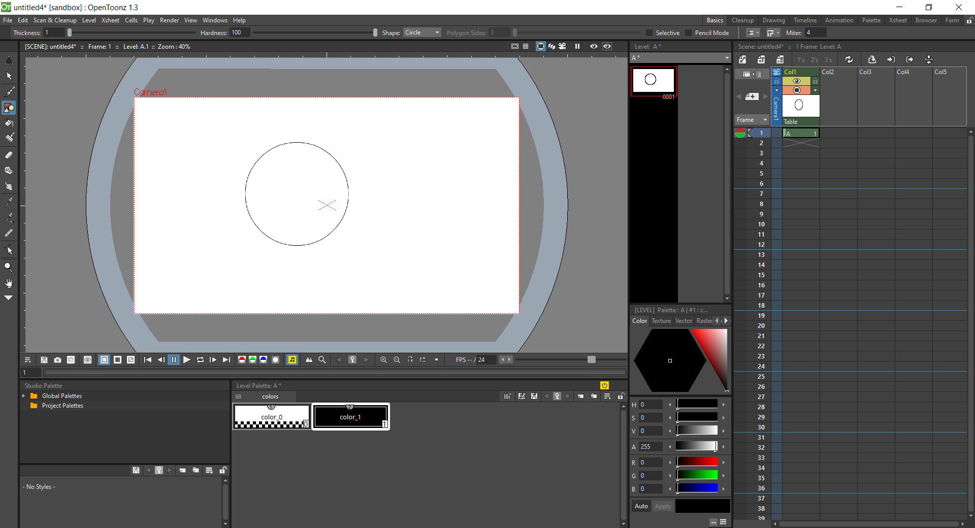 Proposal Revise Basicsroom · Issue 2967 · Opentoonzopentoonz · Github 2622
