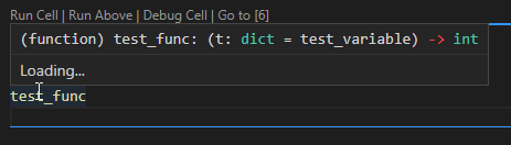 Tooltip highlighting functions with reasonable-sized dictionary ...