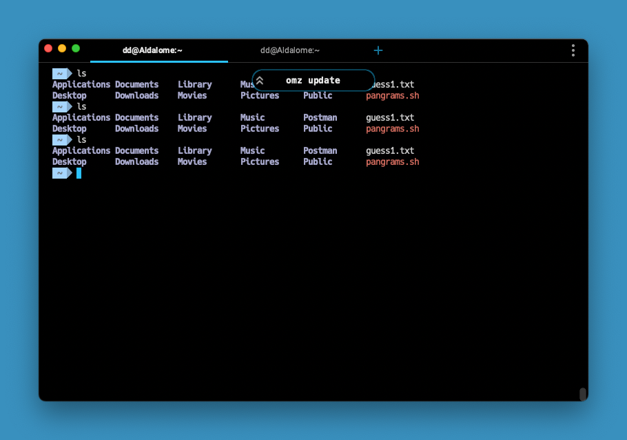 Block functionality disabled after OMZ Update · Issue #672 · warpdotdev/Warp · GitHub