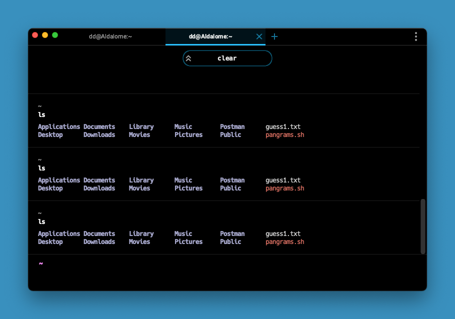 Block functionality disabled after OMZ Update · Issue #672 · warpdotdev/Warp · GitHub