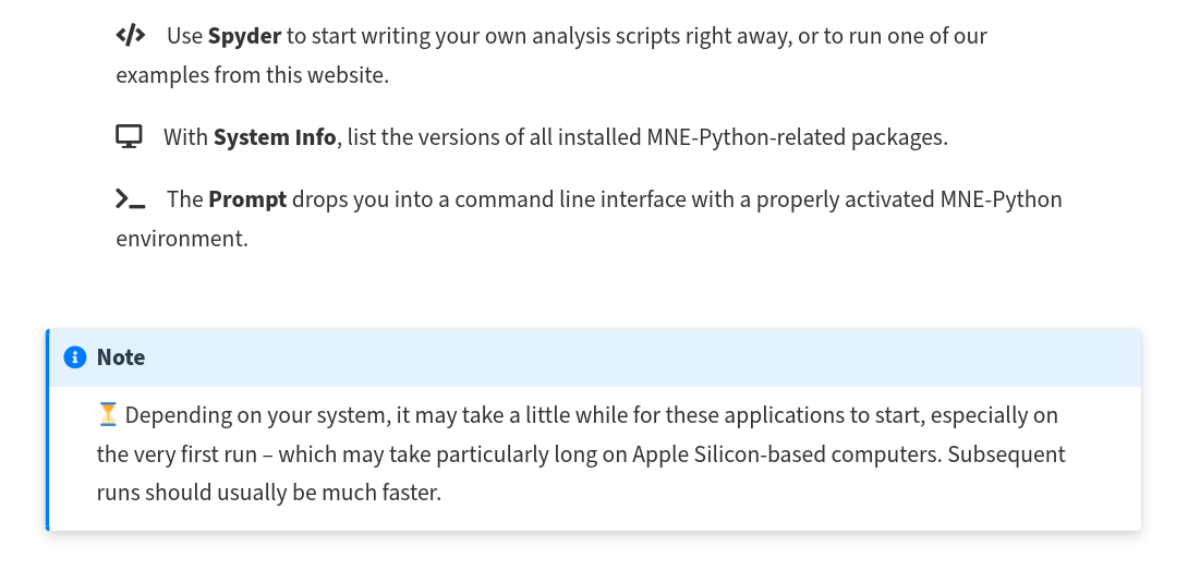use consistent icons · Issue #10698 · mne-tools/mne-python · GitHub