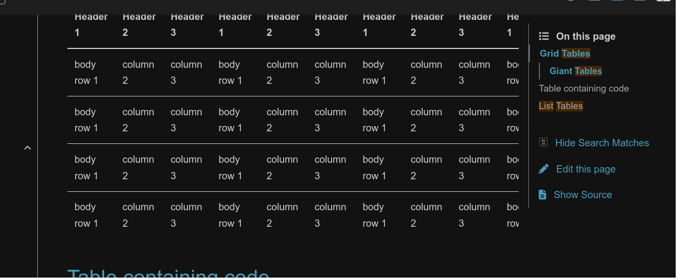Missing Icon In `hide Search Highlights` Button · Issue 982 · Pydatapydata Sphinx Theme · Github