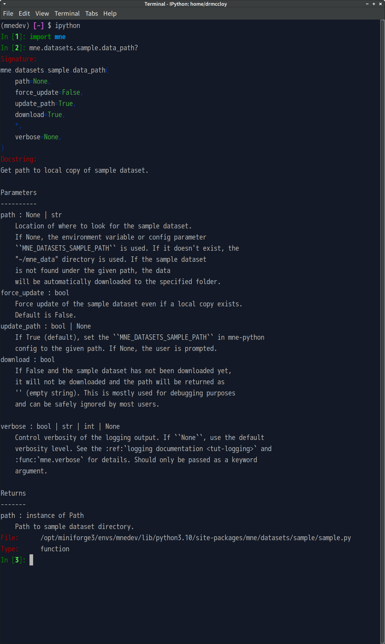 Missing API documentation for sample dataset's data_path() (and possibly others) · Issue #11396 ...