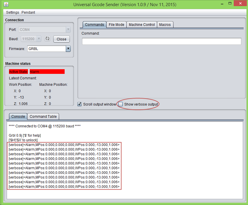 How do not display verbose output on the Terminal · Issue #1176 ...
