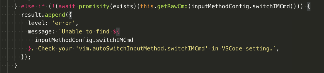 This extension changed node api and affects other extensions to run ...