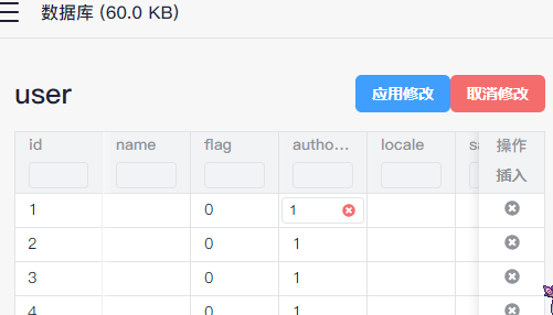 Bug: 如果插件扩展 user 表字段并写入内容后，则无法通过 dataview 进行编辑、删除数据。 · Issue #6 · koishijs/koishi-plugin ...