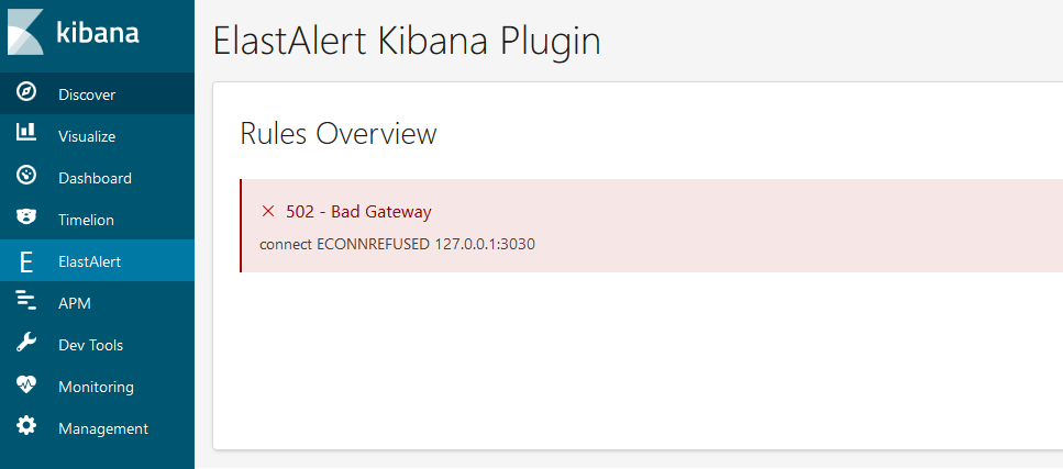 Problem with Elastalert-Kibana-Plugin for elasticsearch 6.3.2 · Issue #77 · bitsensor/elastalert ...
