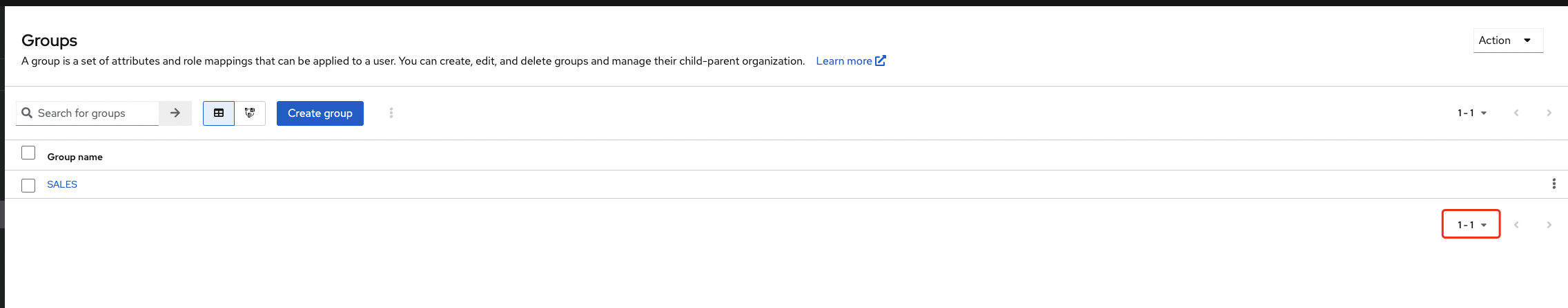 Group management paging bug · Issue #18011 · keycloak/keycloak · GitHub