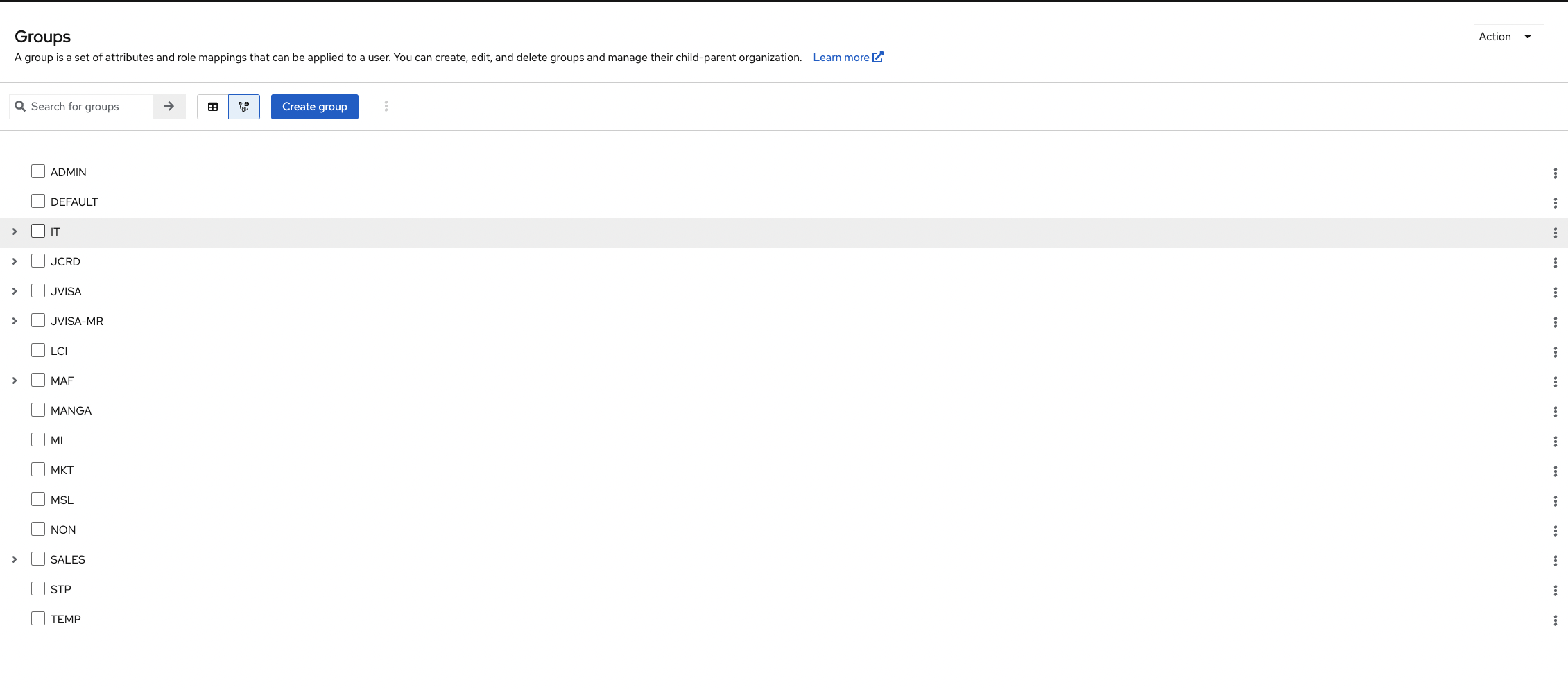 Group management paging bug · Issue #18011 · keycloak/keycloak · GitHub