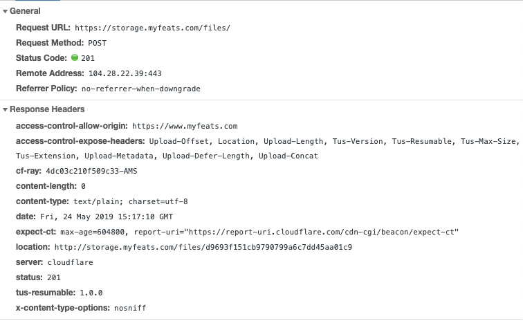 https in k8s · Issue #277 · tus/tusd · GitHub
