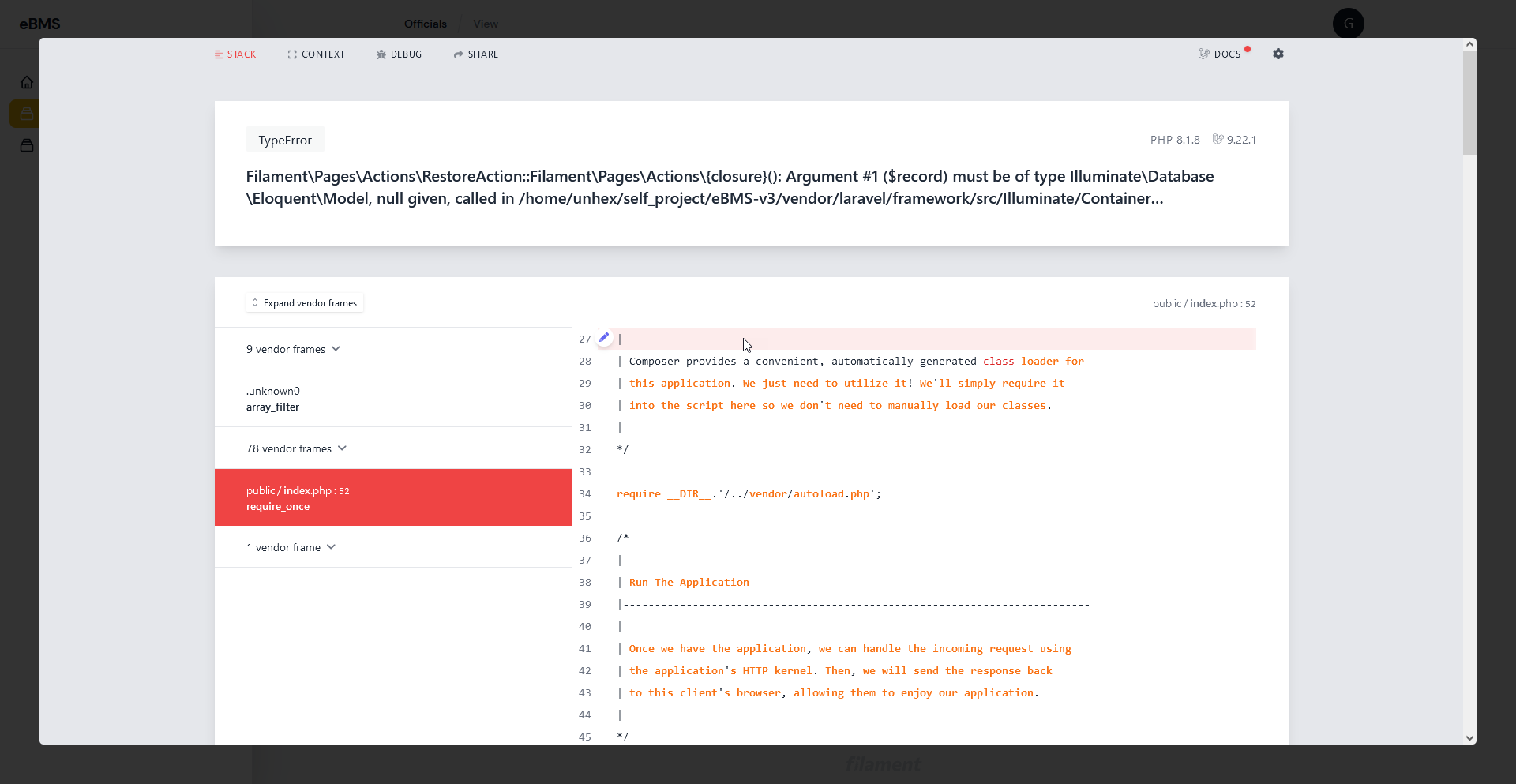 Soft Delete Restore Action button on pageview · Issue #3364 · filamentphp/filament · GitHub
