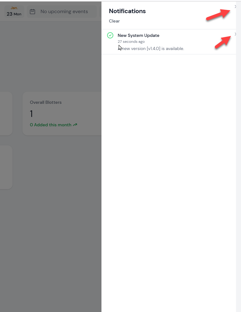 Database notifications slide-over covered by scroll bar on Windows Firefox · Issue #5518 ...