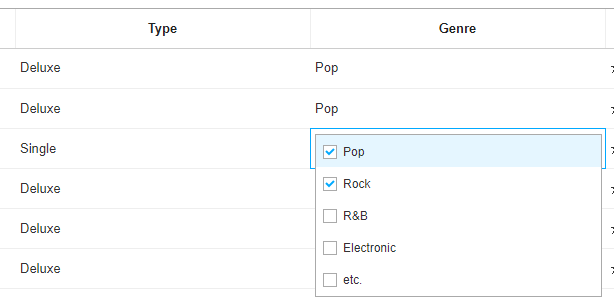 how to use single checkbox column type ?? (not Row header..) · Issue #1694 · nhn/tui.grid · GitHub