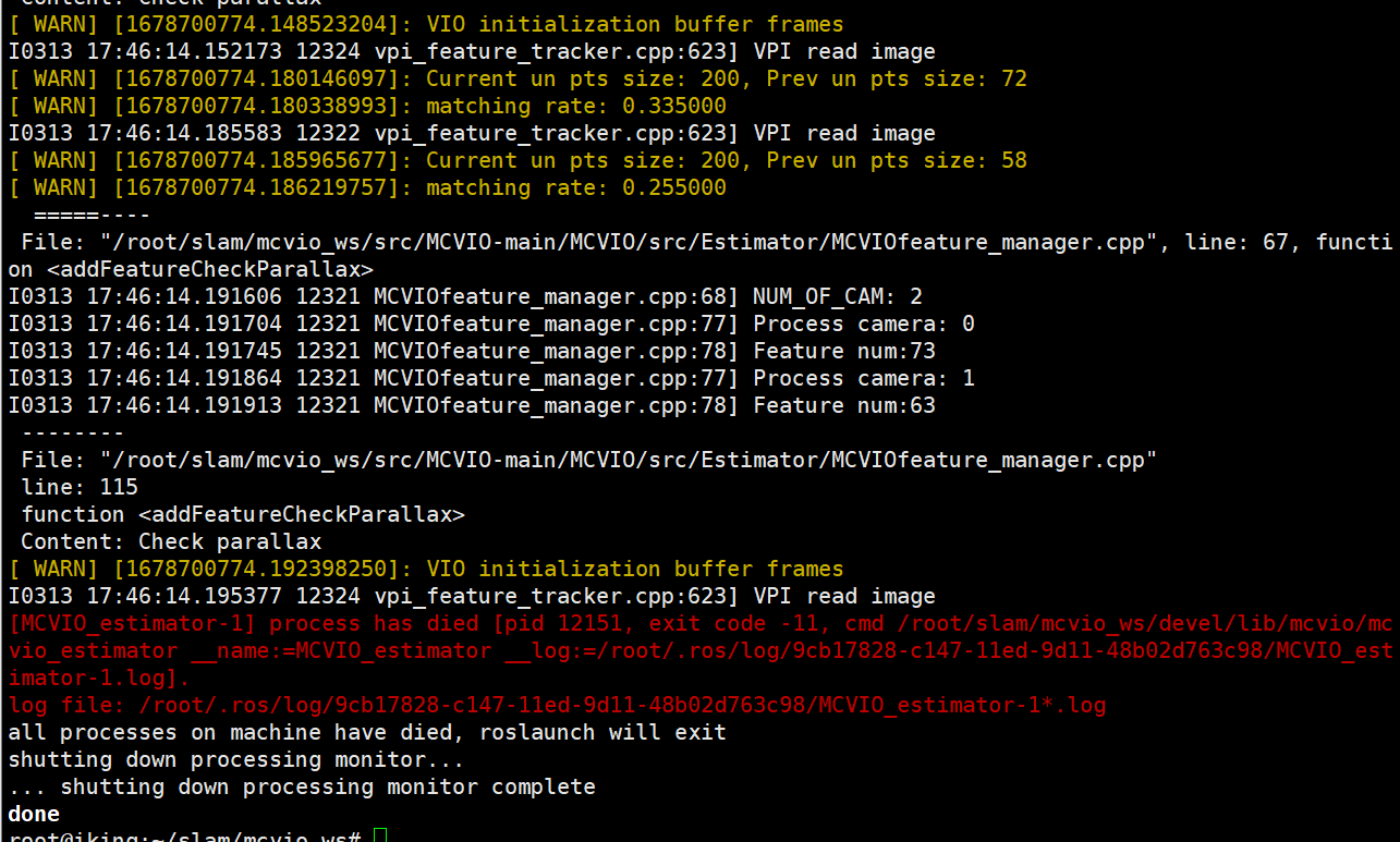 An error occurred while running the program · Issue #6 · shockwaveHe/MCVIO · GitHub