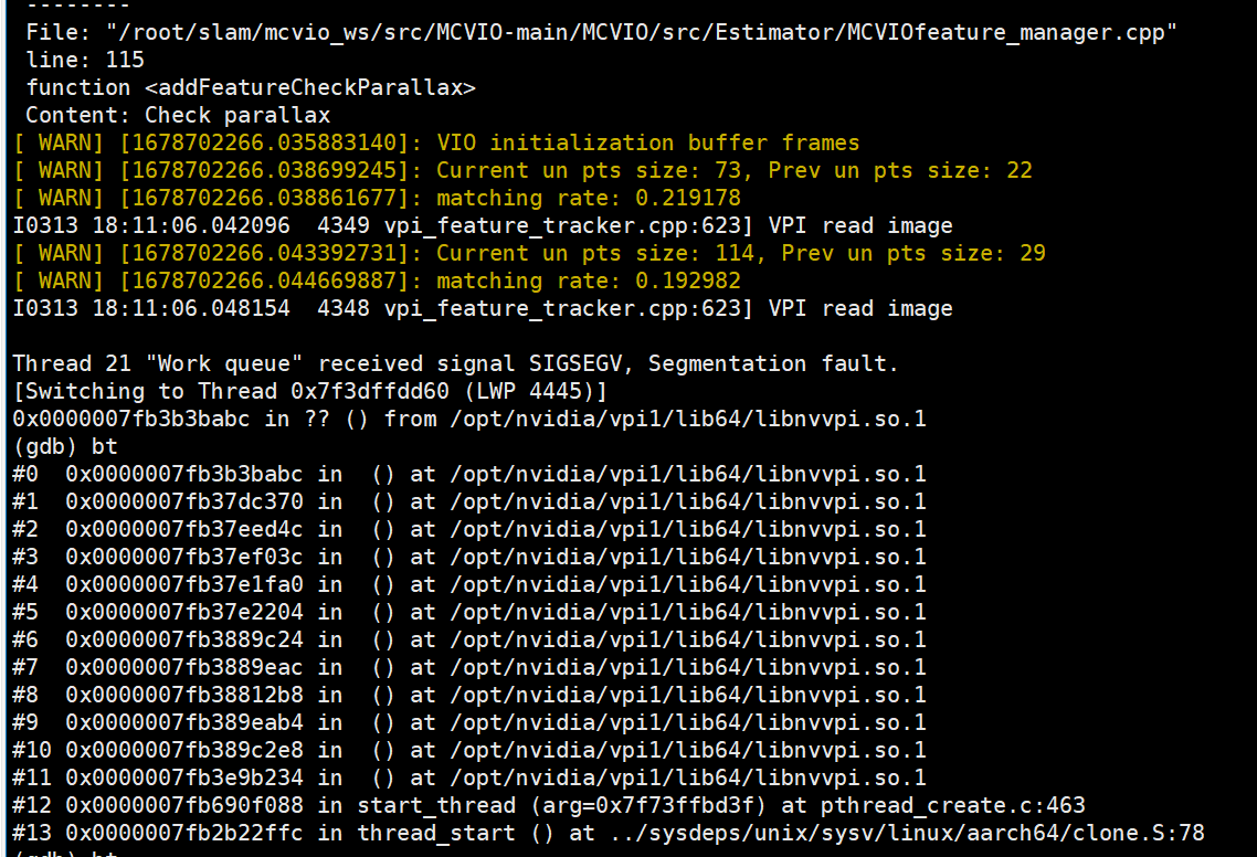 An error occurred while running the program · Issue #6 · shockwaveHe/MCVIO · GitHub