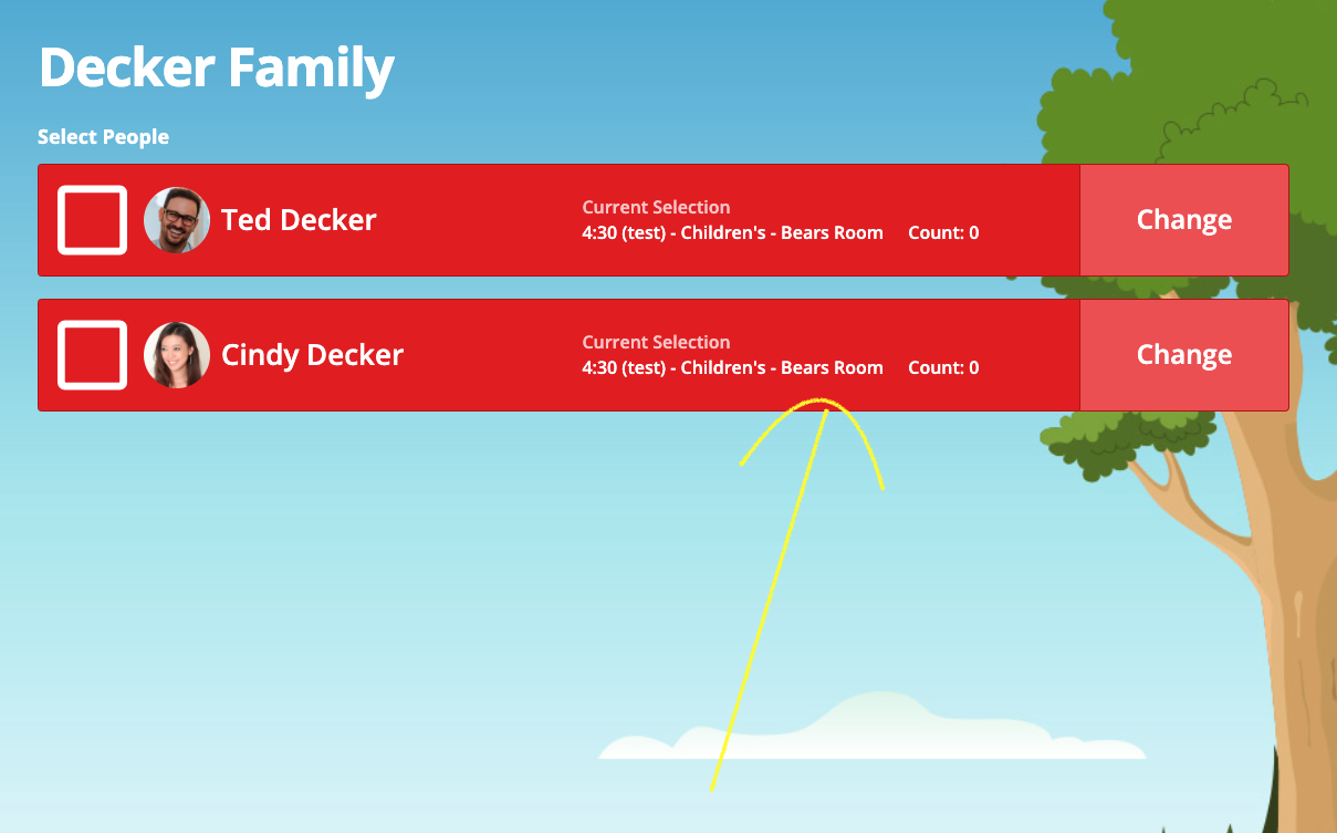Group Scheduler \ Check-in · Issue #4966 · SparkDevNetwork/Rock · GitHub