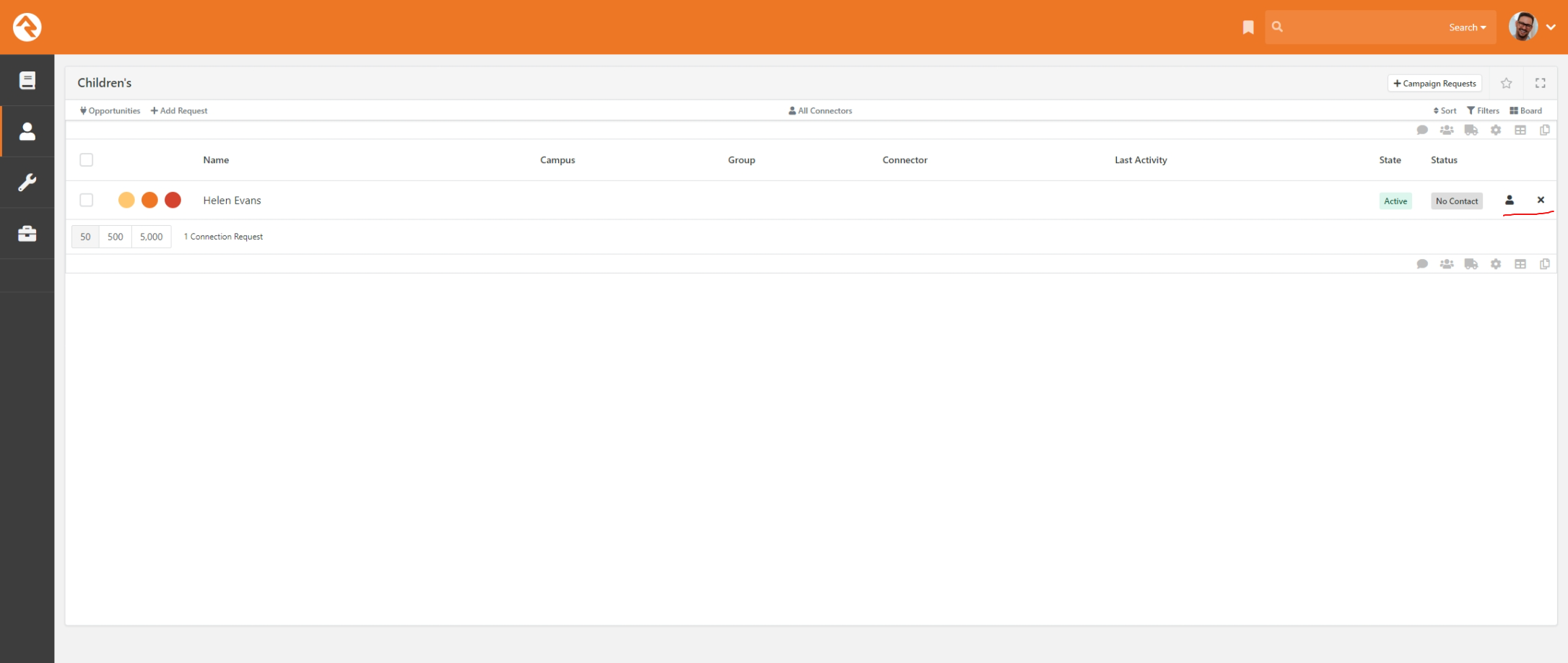 Connection Board Delete Button Missing · Issue #5009 · SparkDevNetwork/Rock · GitHub