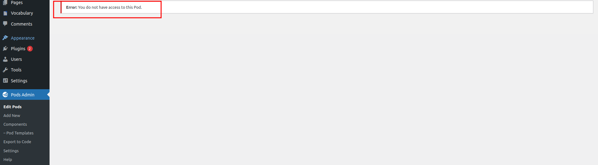 Issues with version 2.9.0-rc1 · Issue #6576 · pods-framework/pods · GitHub