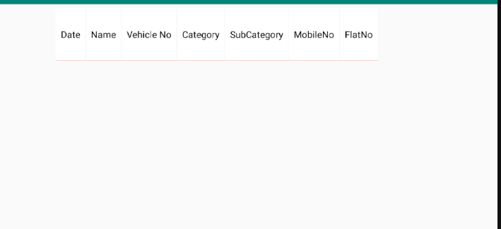 my table view is not fitting the screen · Issue #215 · evrencoskun/TableView · GitHub