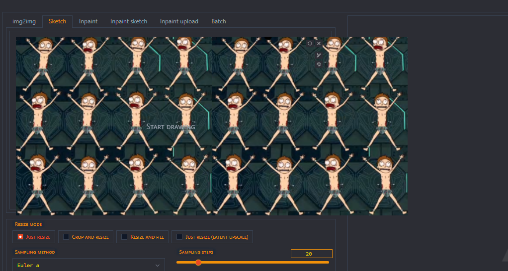 [Bug]: New "Sketch" and "Inpaint sketch" on img2img tab not resizing large images · Issue #6693 ...