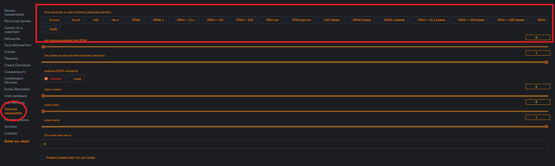 I need the new sampler, but it's not here · AUTOMATIC1111 stable-diffusion-webui · Discussion ...