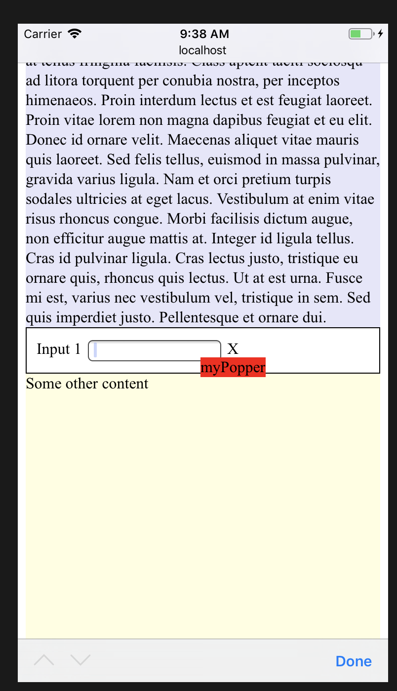 Positioning not correct on iOs when keyboard is open · Issue #805 · floating-ui/floating-ui · GitHub