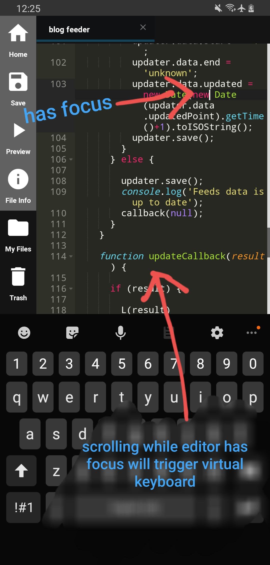 Virtual keyboard focused on touchend event · Issue #4168 · ajaxorg/ace · GitHub