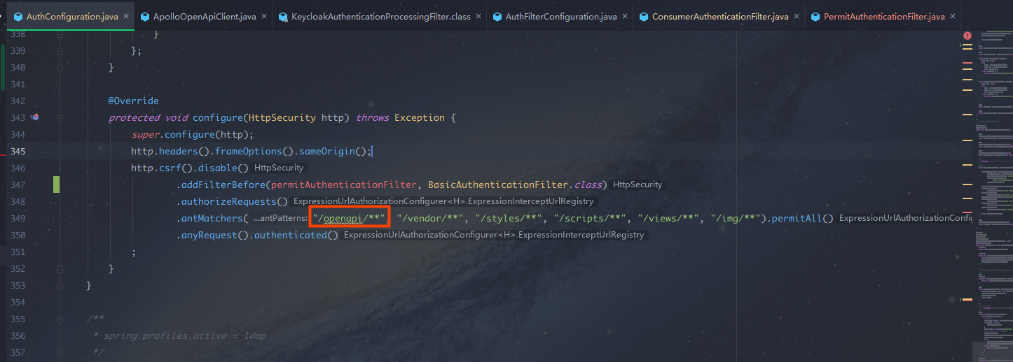 第三方应用接入Apollo开放平台后通过Authorization访问openapi接口仍然需要登录 · Issue #3307 · apolloconfig/apollo · GitHub