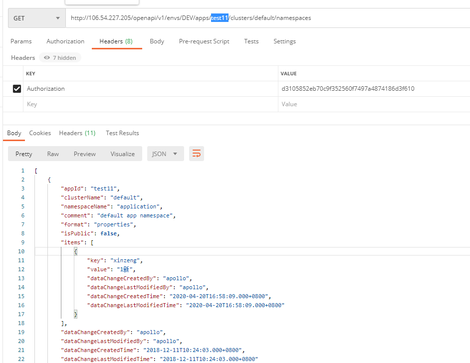 高风险BUG：第三方应用接入token存在权限放大的问题，可读取未绑定的namespace配置 · Issue #3317 · apolloconfig/apollo · GitHub