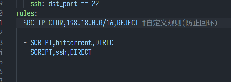 自动添加的防回环规则格式有问题 · Issue #106 · juewuy/ShellCrash · GitHub