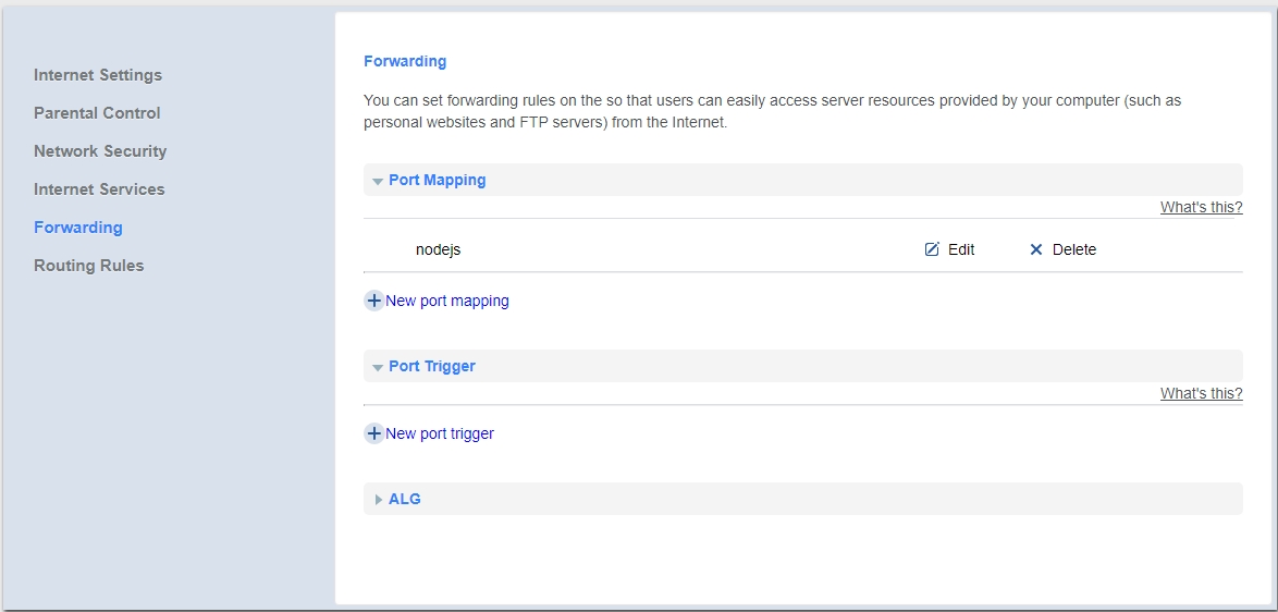 connecting nodejs server with ipv4, not localhost · Issue #1358 · nodejs/help · GitHub