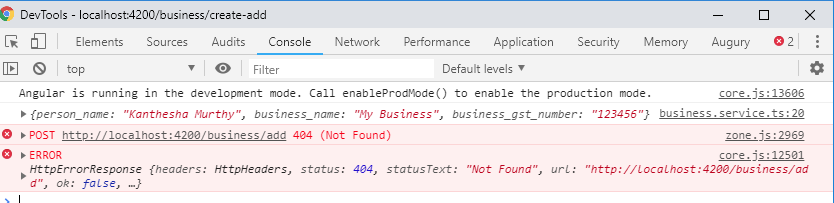 nodemon server · Issue #1 · KrunalLathiya/Angular7CRUDExample · GitHub nodemon server · Issue #1 · KrunalLathiya/Angular7CRUDExample · GitHub