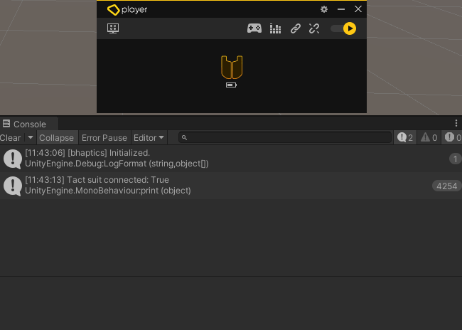 Unity Plugin IsConnect is not correct · Issue #200 · bhaptics/haptic-library · GitHub