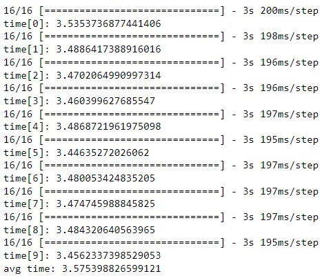 Onnxruntime slower than tensorflow keras when infer data · Issue #10989 · microsoft/onnxruntime ...