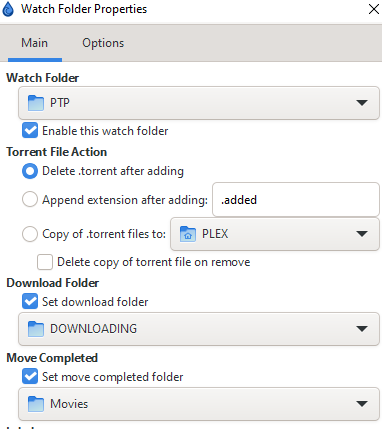 Deluge additional setting options · Issue #9364 · Radarr/Radarr · GitHub
