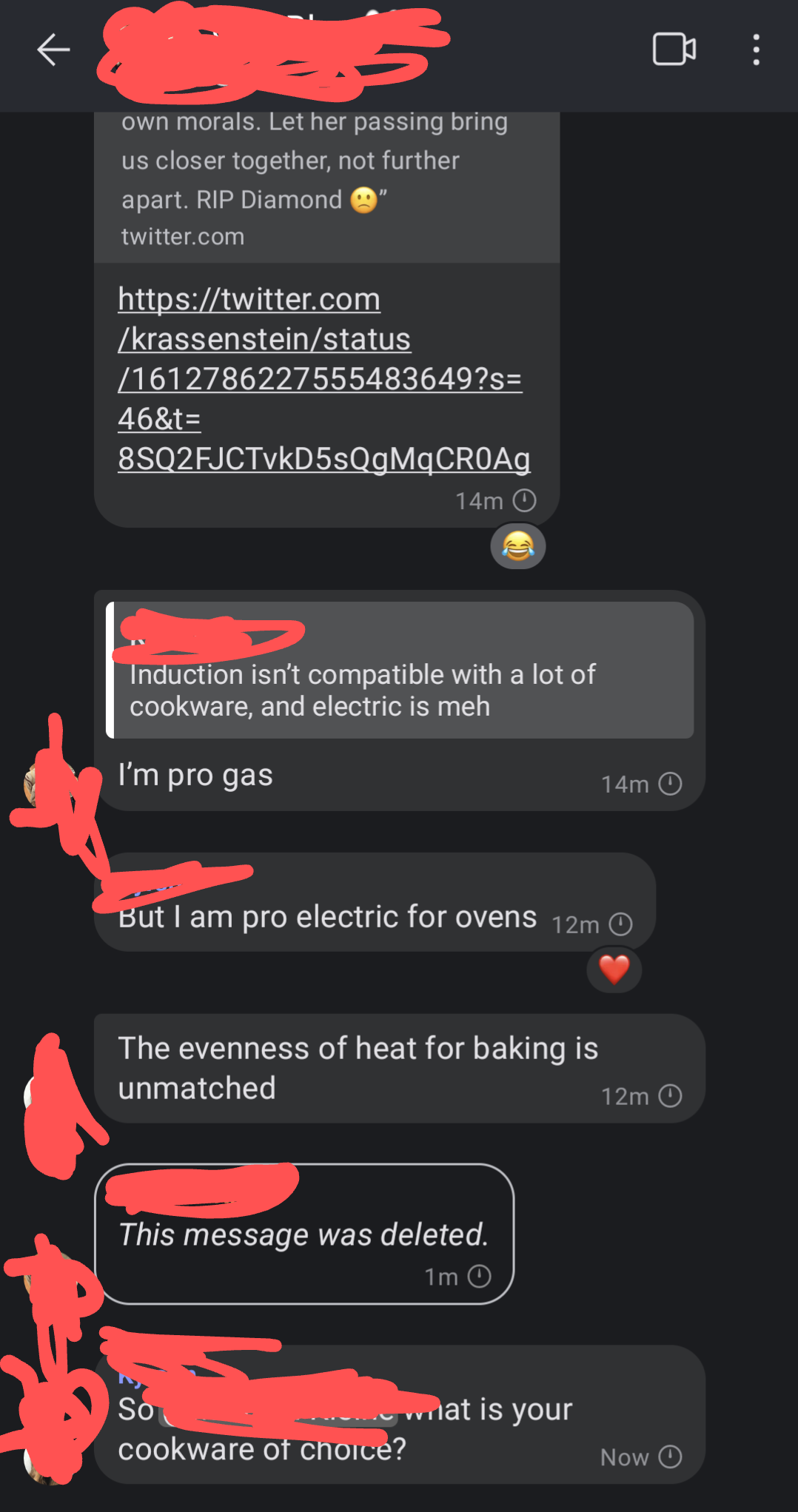 Chat Session Refreshed Missed Messages · Issue 12721 · Signalappsignal Android · Github