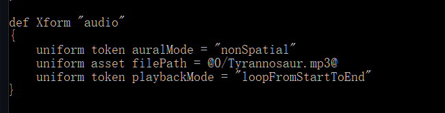 Cannot Play Embeded Audio when Open USDZ · Issue #2759 · PixarAnimationStudios/OpenUSD · GitHub