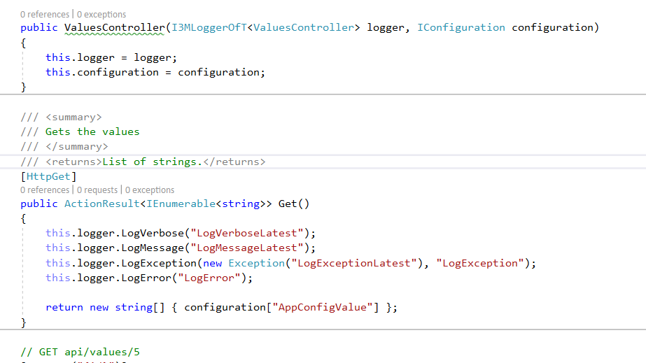 .NET core application insights vs ServiceFabric application insights ...