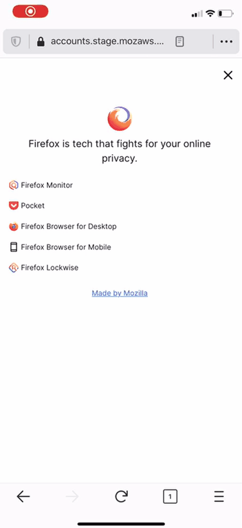[FxA-Settings] Firefox logo changes its appearance in Bento Menu on iOS · Issue #6885 · mozilla ...