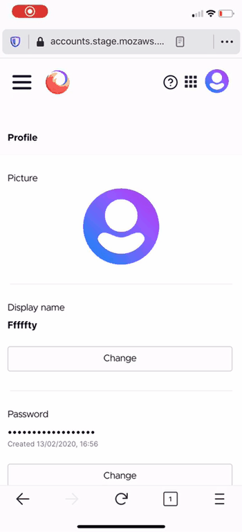 [FxA-Settings] Firefox logo changes its appearance in Bento Menu on iOS · Issue #6885 · mozilla ...
