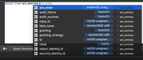 Add way to see column names while writing query · Issue #175 · Sequel-Ace/Sequel-Ace · GitHub